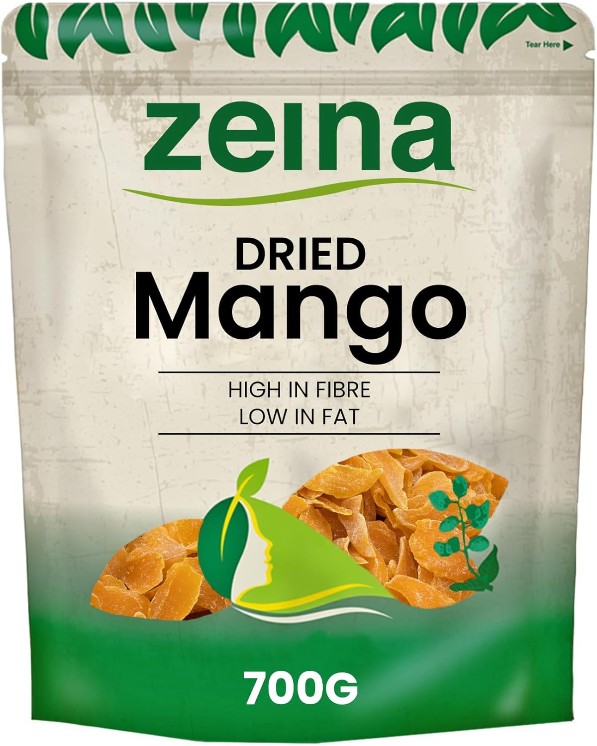 Zeina Tropically Sweet Chewy Dried Mango 700g – Zeinafoods